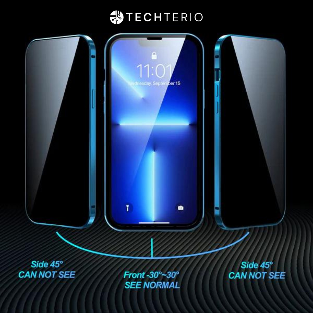 iPhone 17 & 16 Series Privacy Case – Techterio