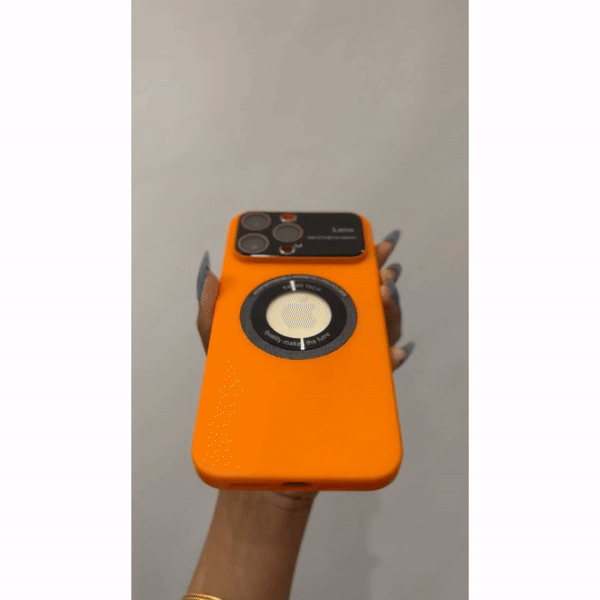 iPhone Magsafe Case with Lens Protector – Techterio